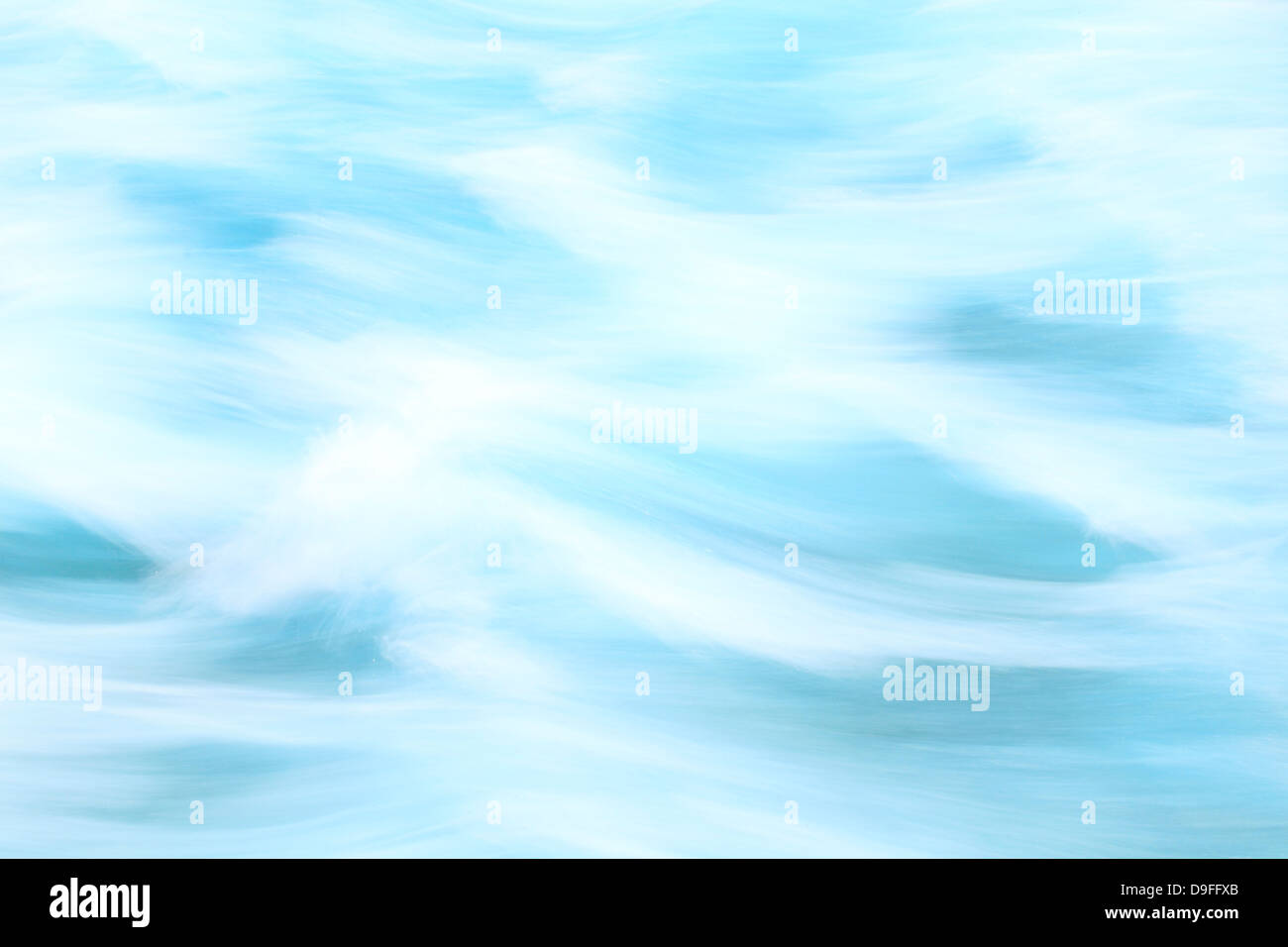 Water stream flowing Stock Photo - Alamy