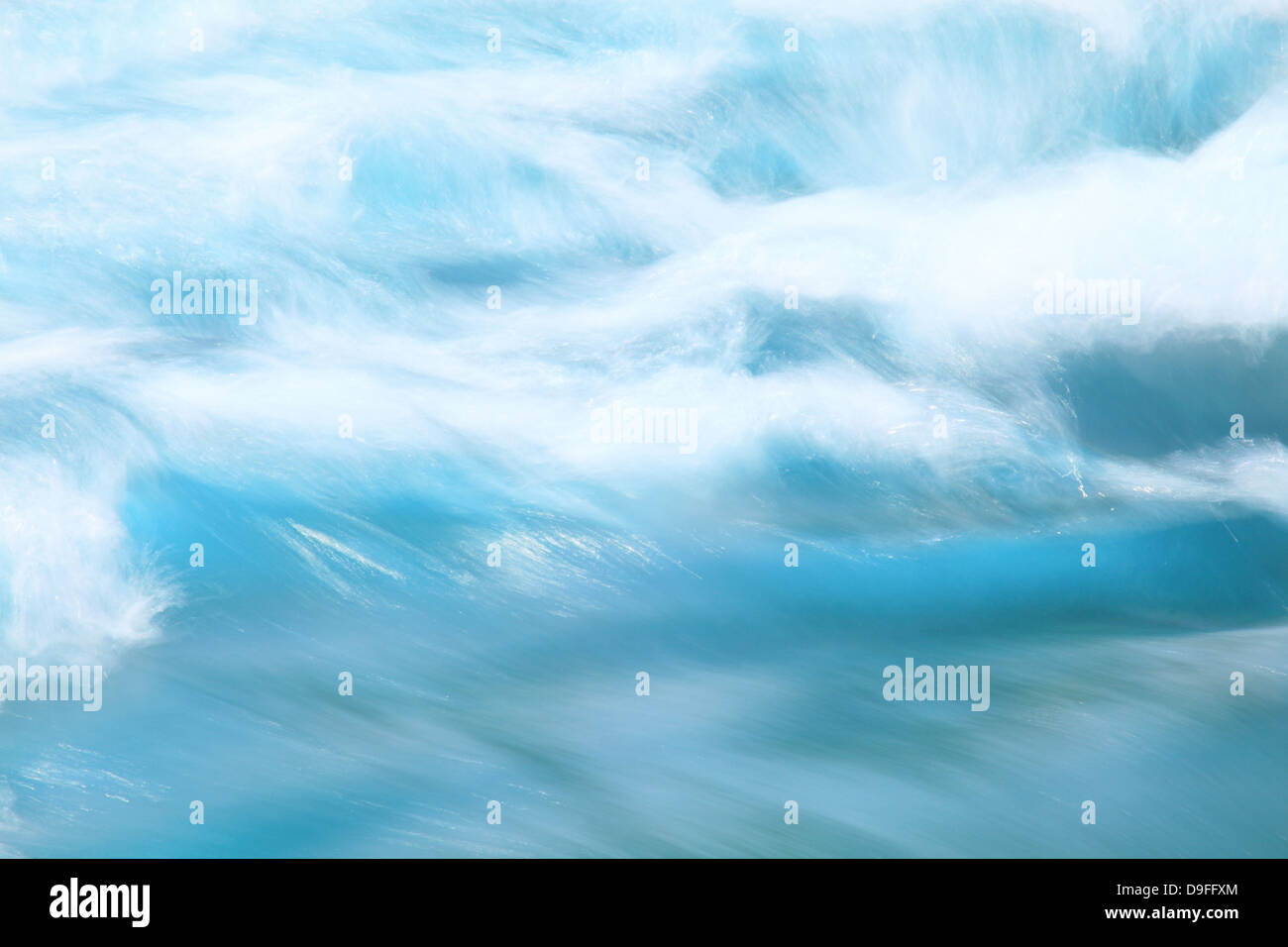 Water stream flowing Stock Photo - Alamy