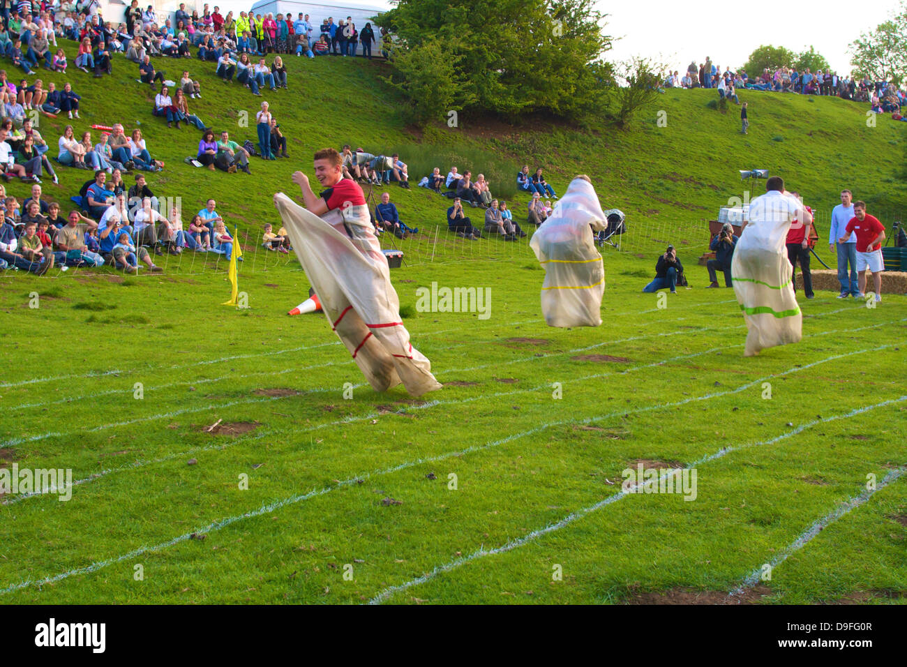 Robert dovers cotswold olimpick games hi-res stock photography and ...