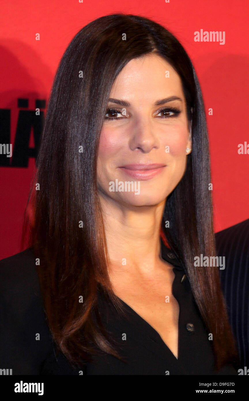 Berlin, Germany. 18th June, 2013. The American actress Sandra Bullock ...