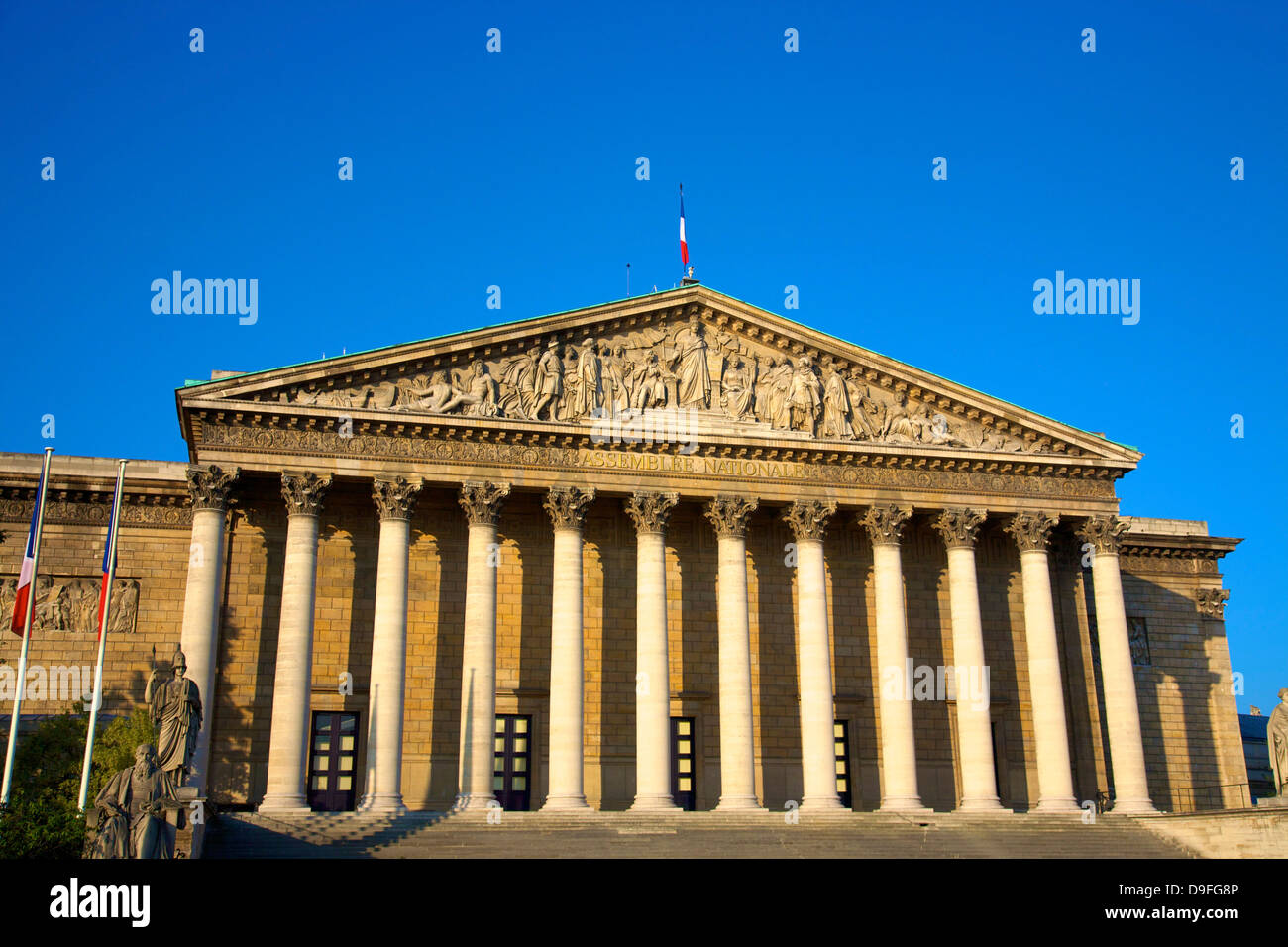 The national assembly paris france hi-res stock photography and images ...