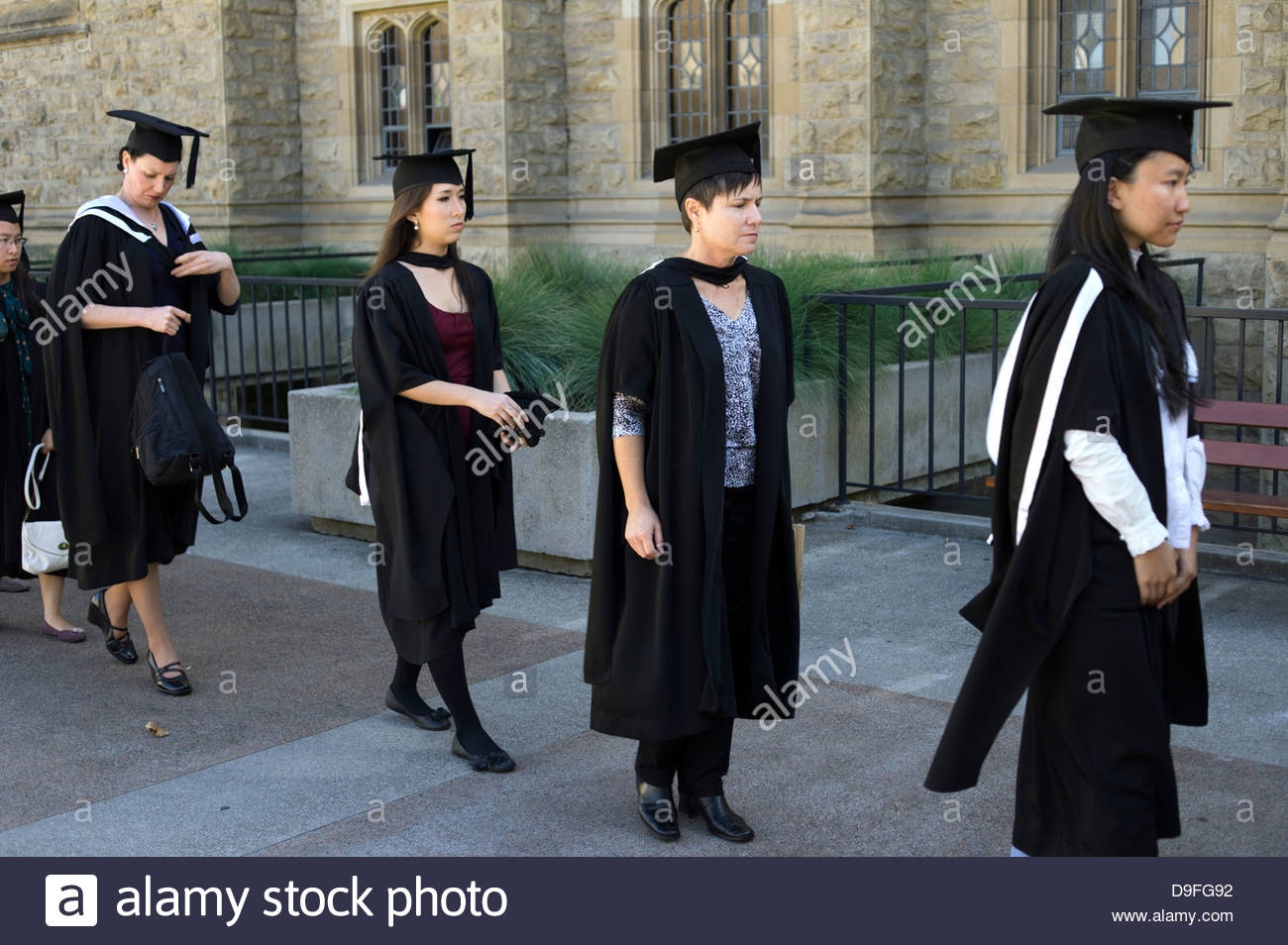 University Graduation Australia High Resolution Stock Photography and ...