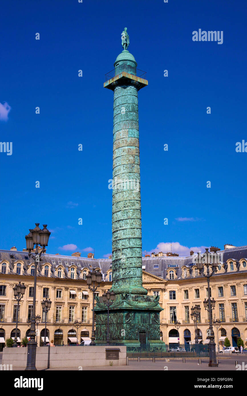 Place Vendome, Paris, France Stock Photo - Alamy