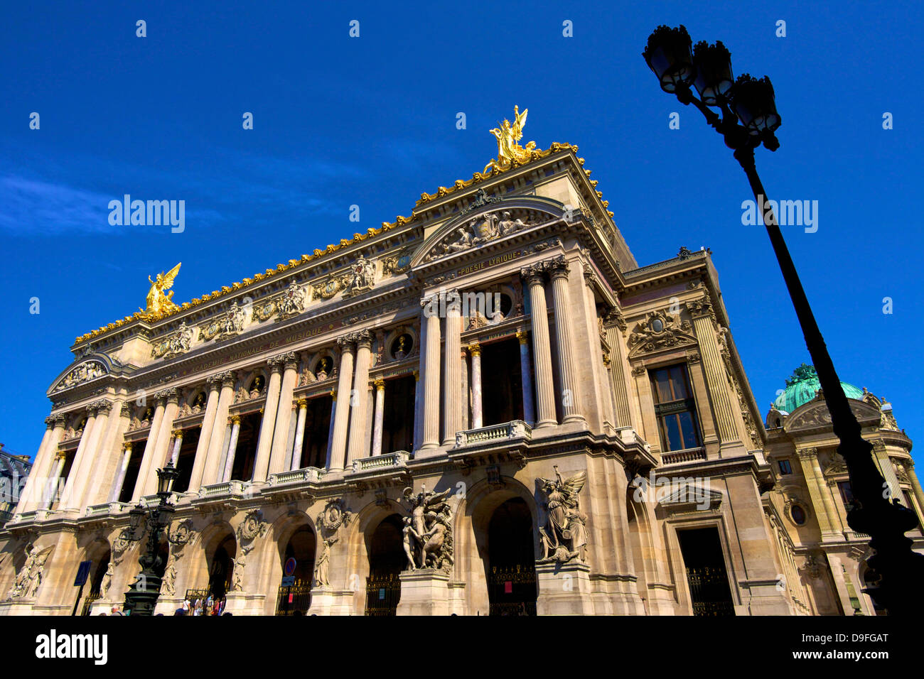 Opera Garnier, Paris, France Stock Photo - Alamy