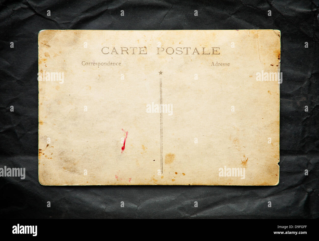 Vintage old torn paper hi-res stock photography and images - Alamy