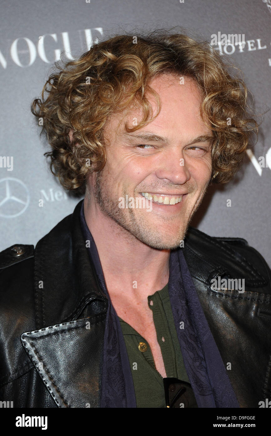 Peter Dundas, at 'Le Petit Salon Des Jeunes Createurs' cocktail hosted ...
