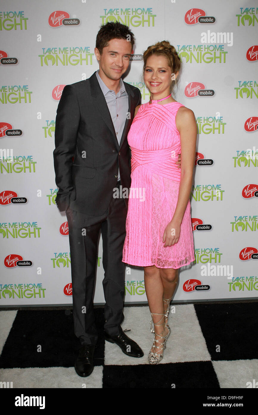 Topher Grace, Teresa Palmer Relativity Media Presents The Premiere Of ...