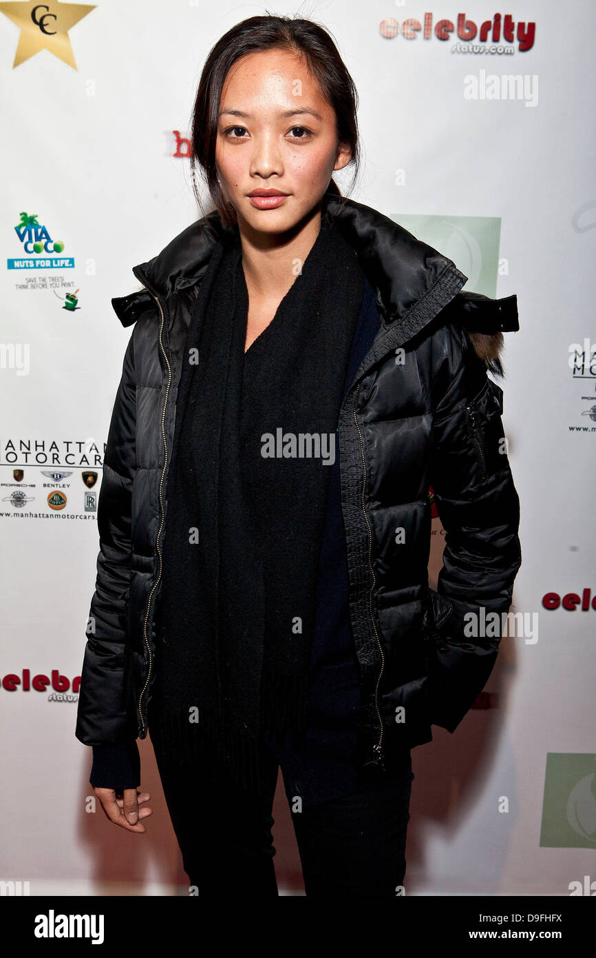 Shuya Chang (actress) The Mezzanine Spa In Soho re-opening party - arrivals 62 Crosby Street New ...
