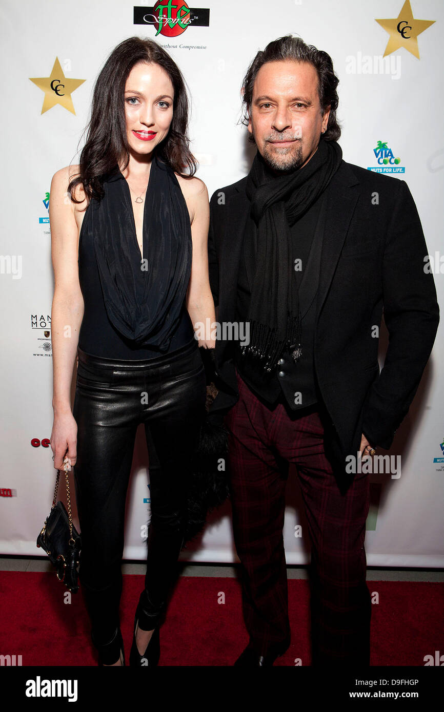 Natasha Prince & Sante D'Orazio (Famed Photographer) The Mezzanine Spa ...