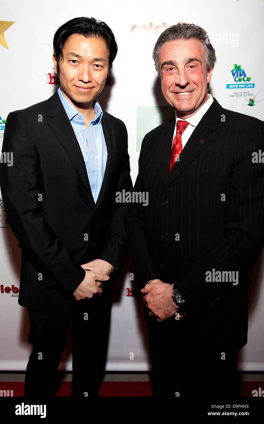 Dr. Harrison Chen DDS. (Owner of The Mezzanine Spa) & Walter D'Urso ...