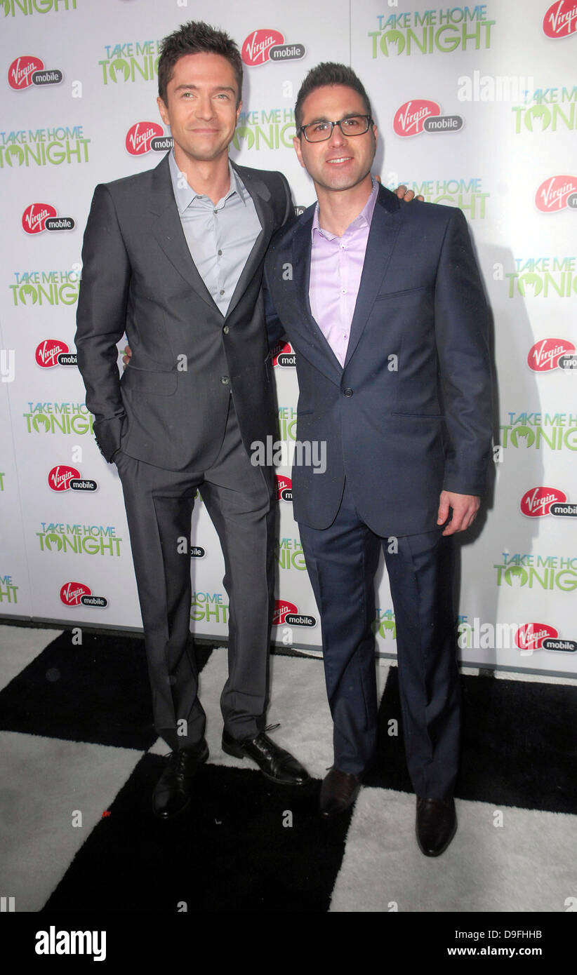 Topher Grace, Ryan Cavanaugh Relativity Media Presents The Premiere Of ...