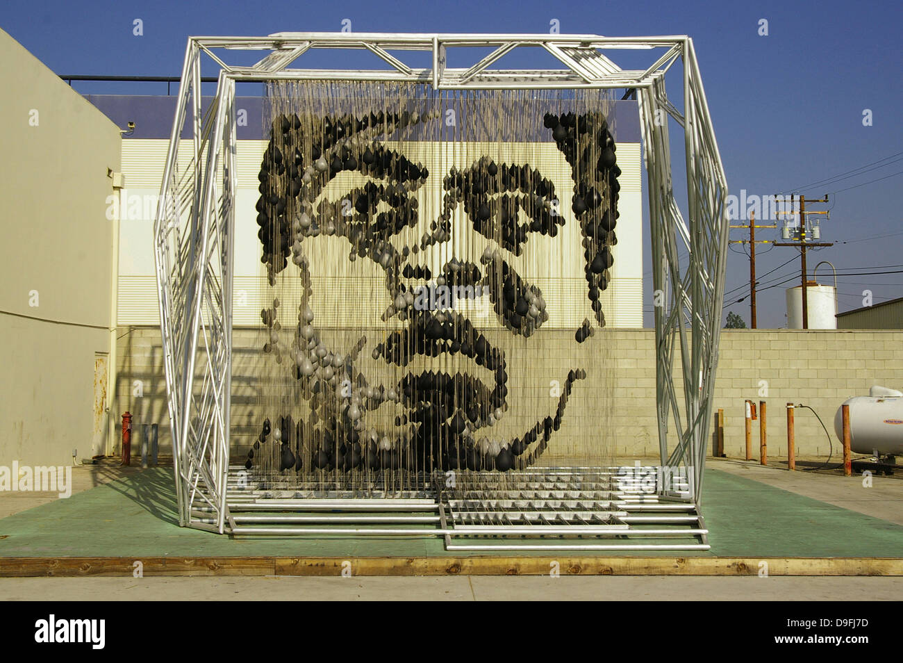 Artist Creates Impressive Punching Bag Portrait of Muhammad Ali… Using ...