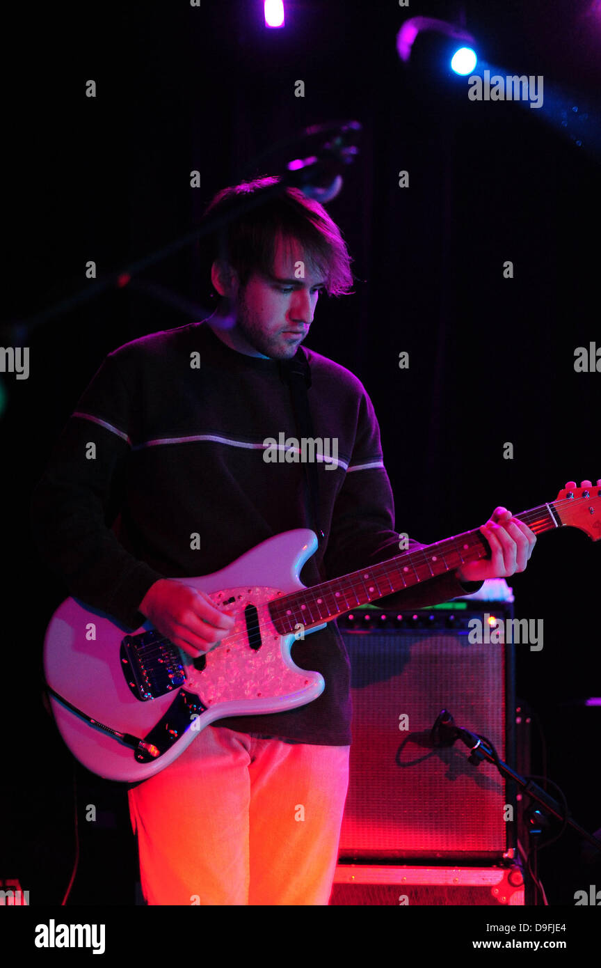 Surfer Blood performing at the HMV Institute Birmingham, England - 03. ...