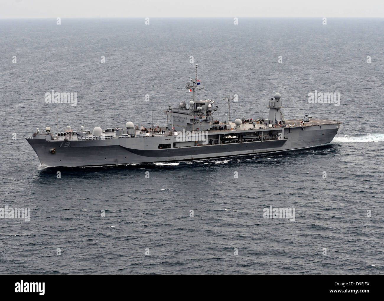 Uss blue ridge hi-res stock photography and images - Alamy
