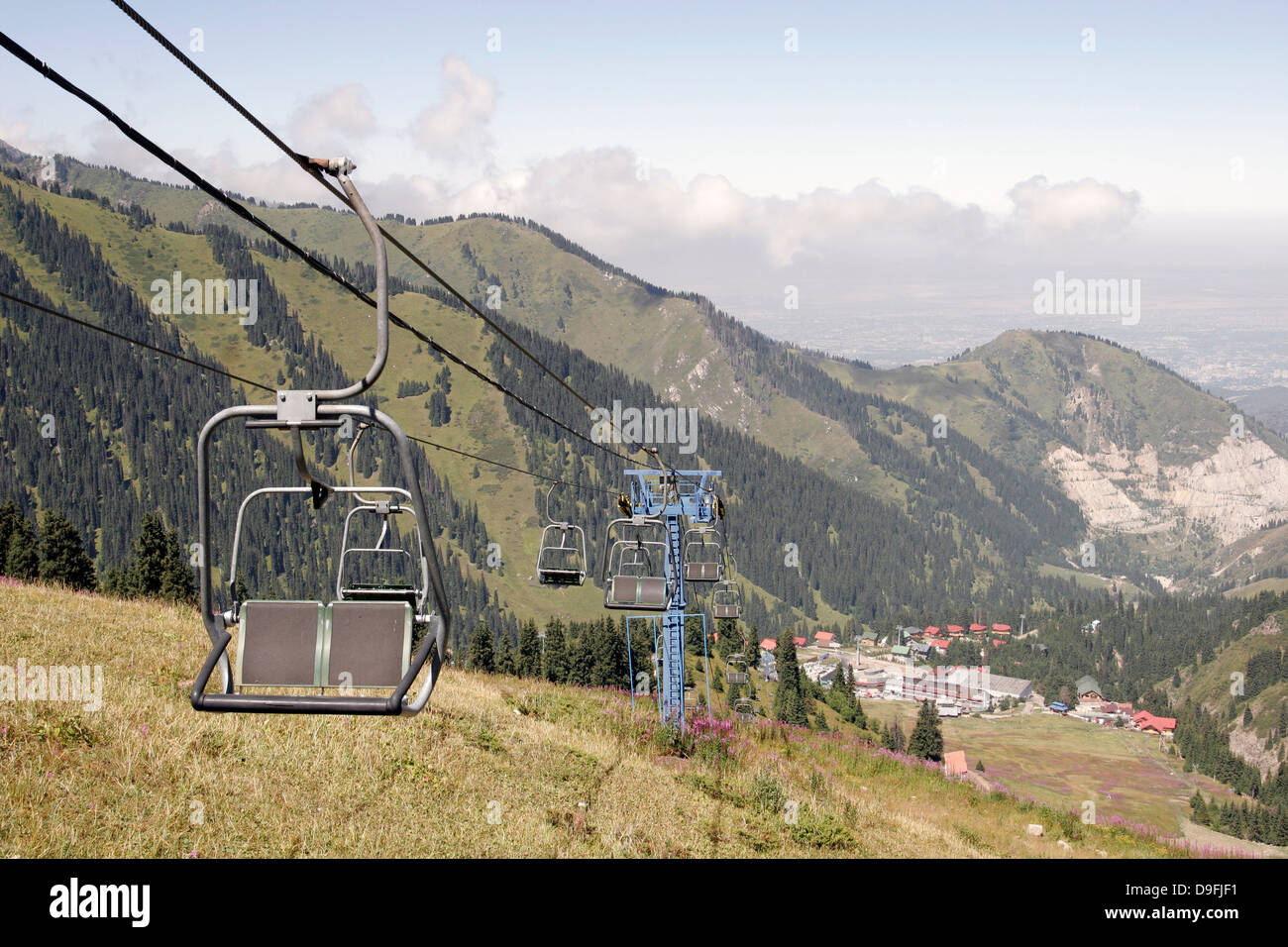Tian shan car hi-res stock photography and images - Alamy