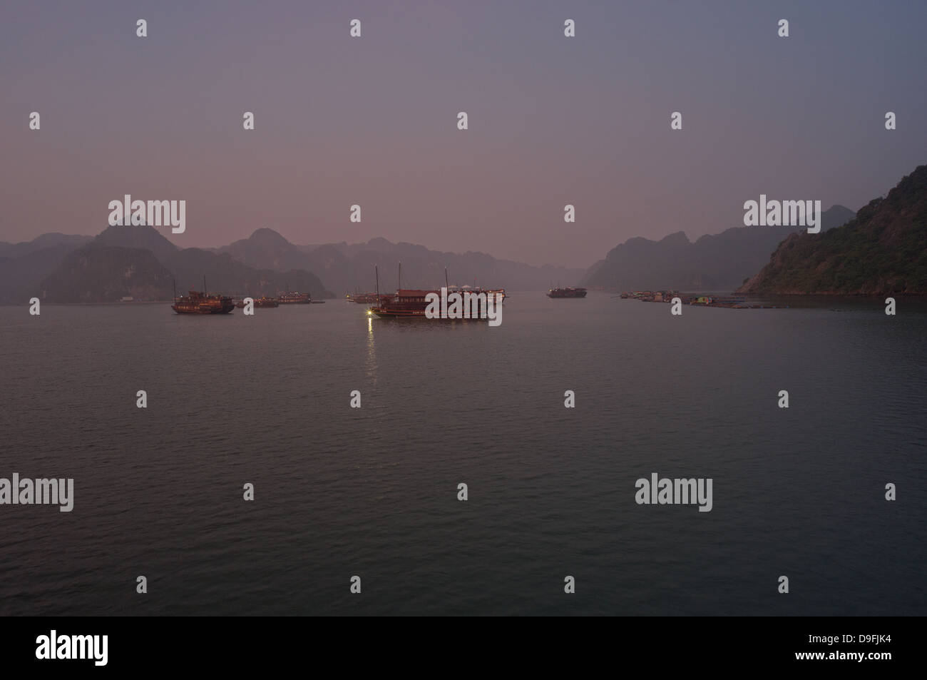 Halong Bay View Stock Photo - Alamy
