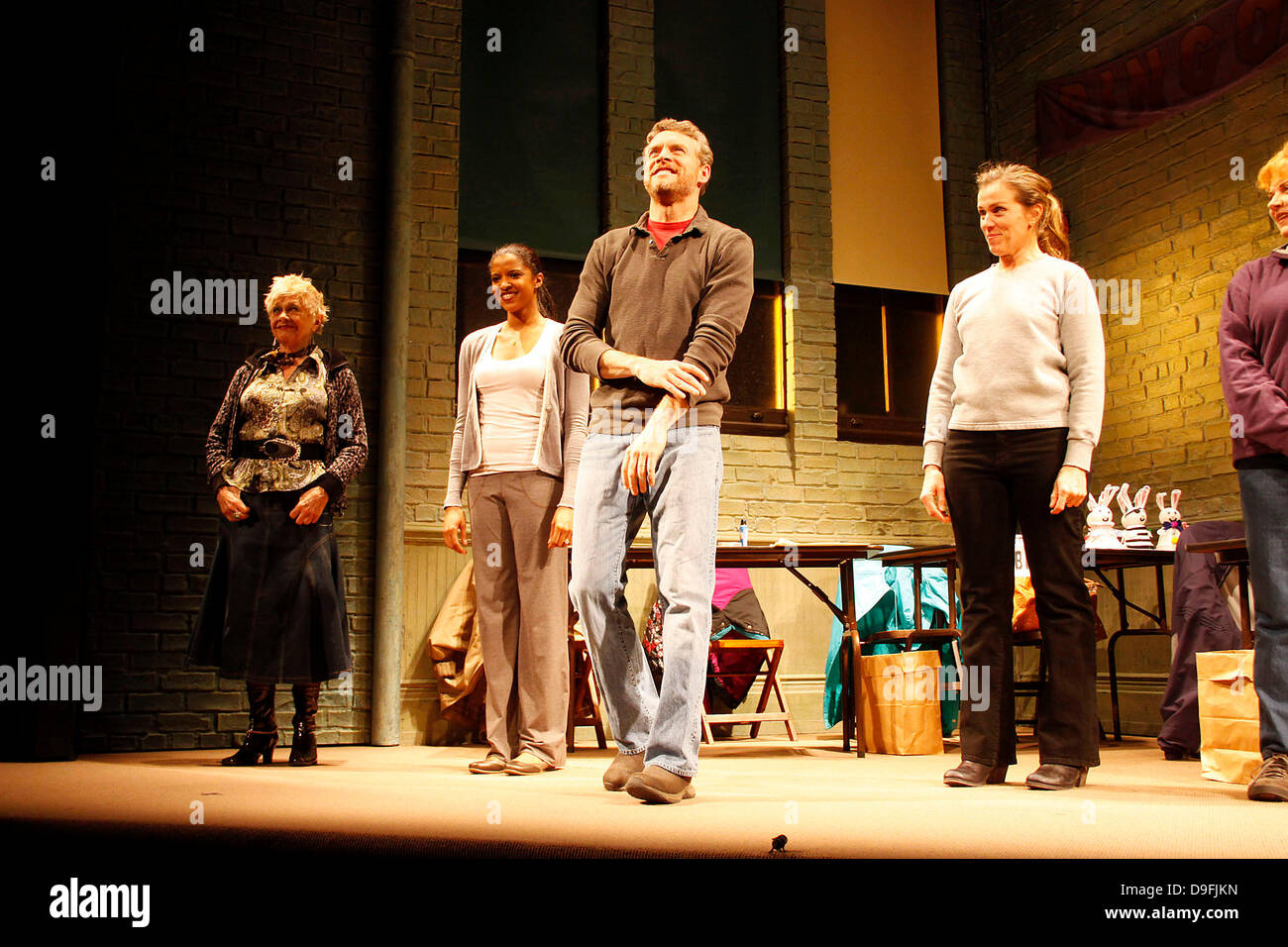 Estelle Parsons, Renee Elise Goldsberry, Tate Donovan, Frances ...