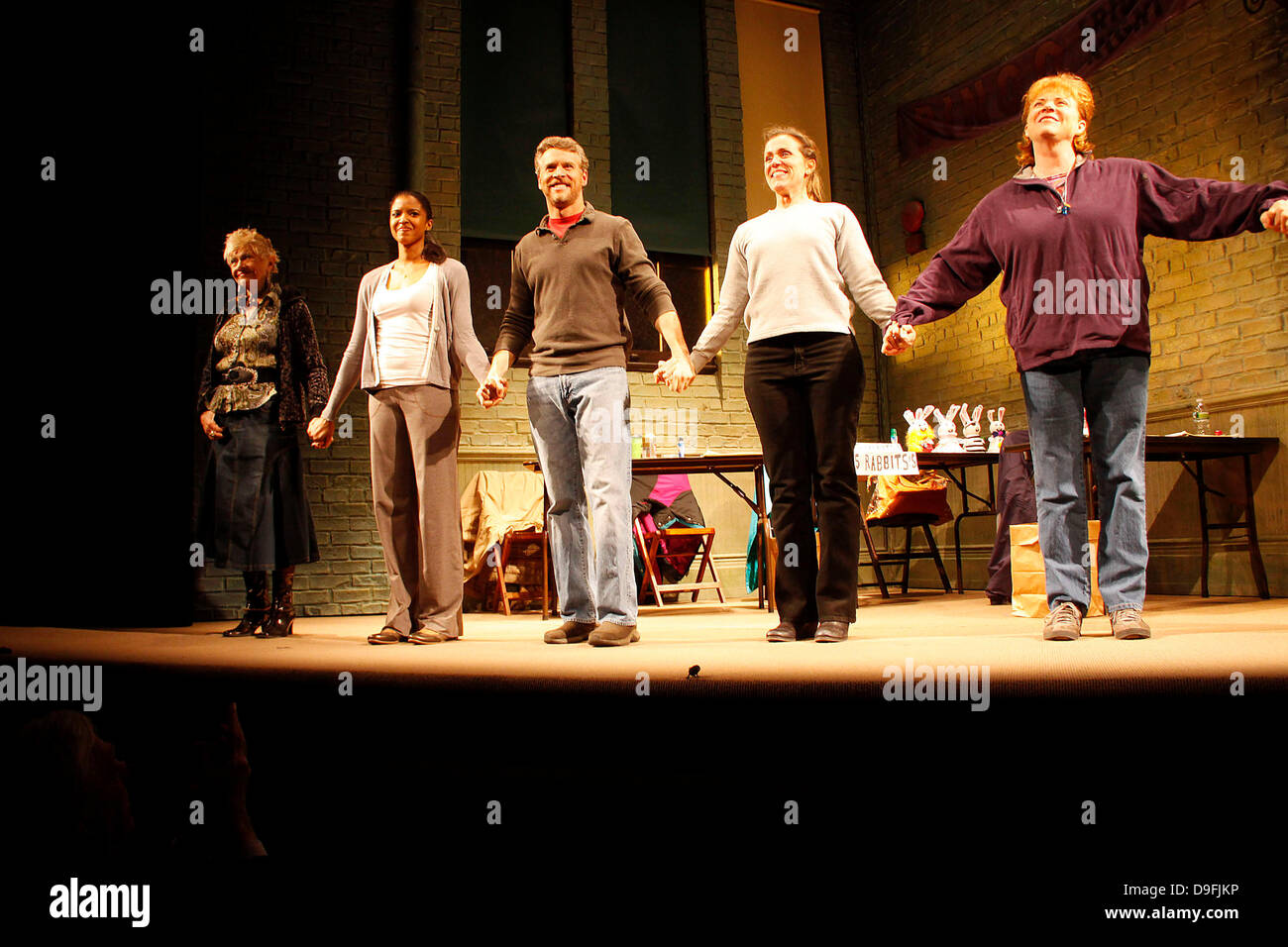Estelle Parsons, Renee Elise Goldsberry, Tate Donovan, Frances ...