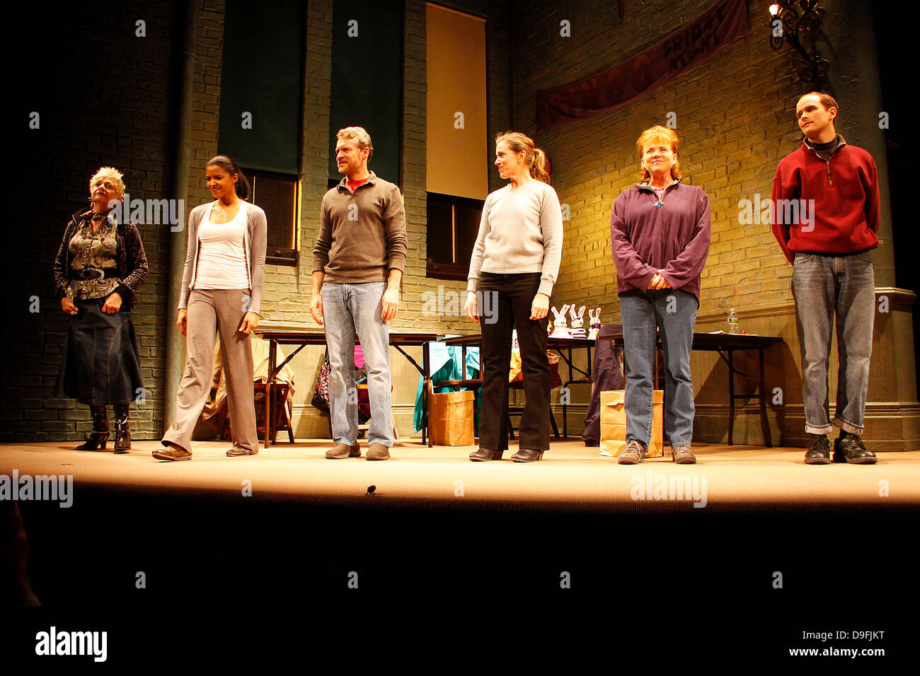 Estelle Parsons, Renee Elise Goldsberry, Tate Donovan, Frances ...