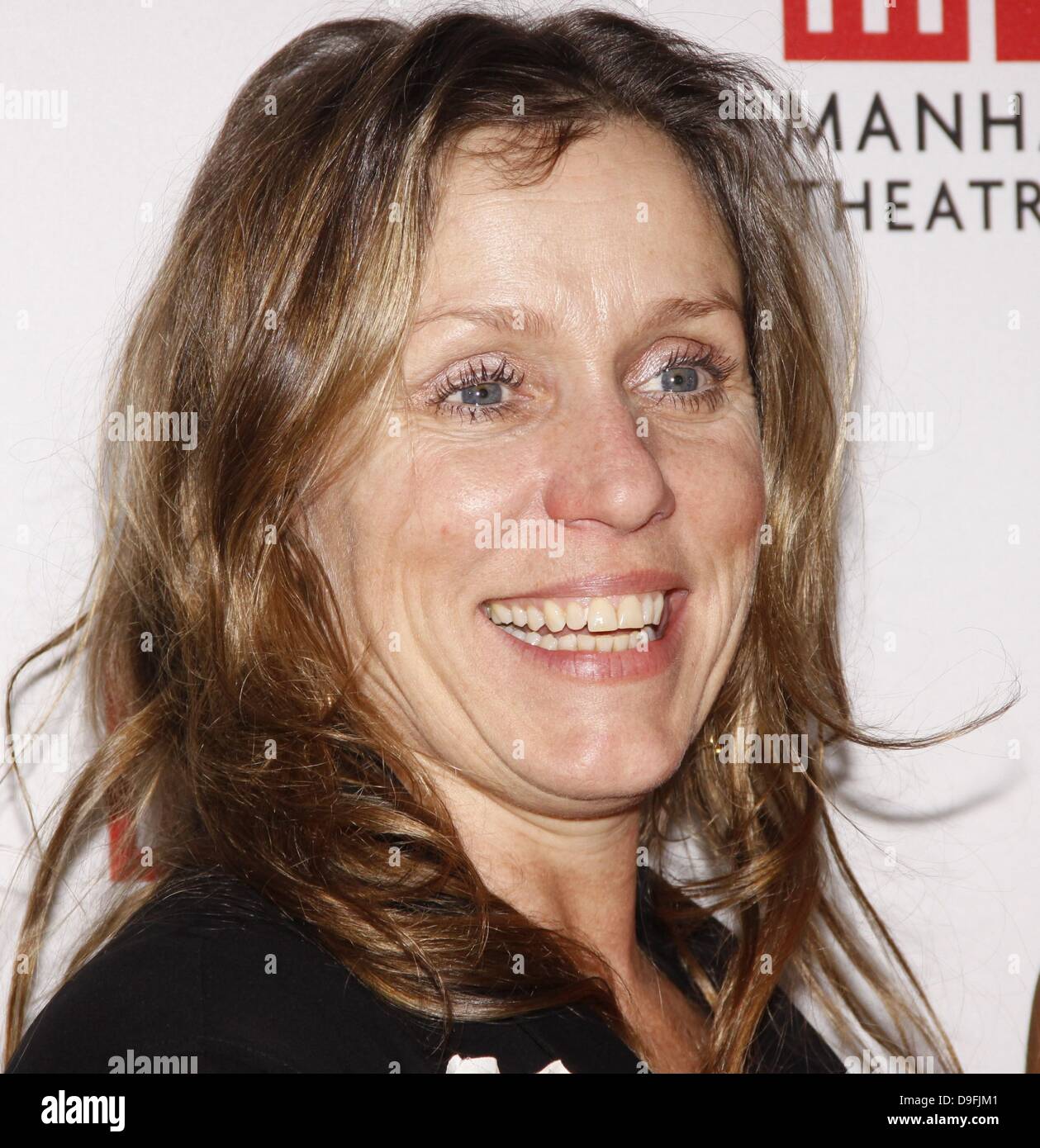 Frances McDormand Opening night after party for the Broadway production ...