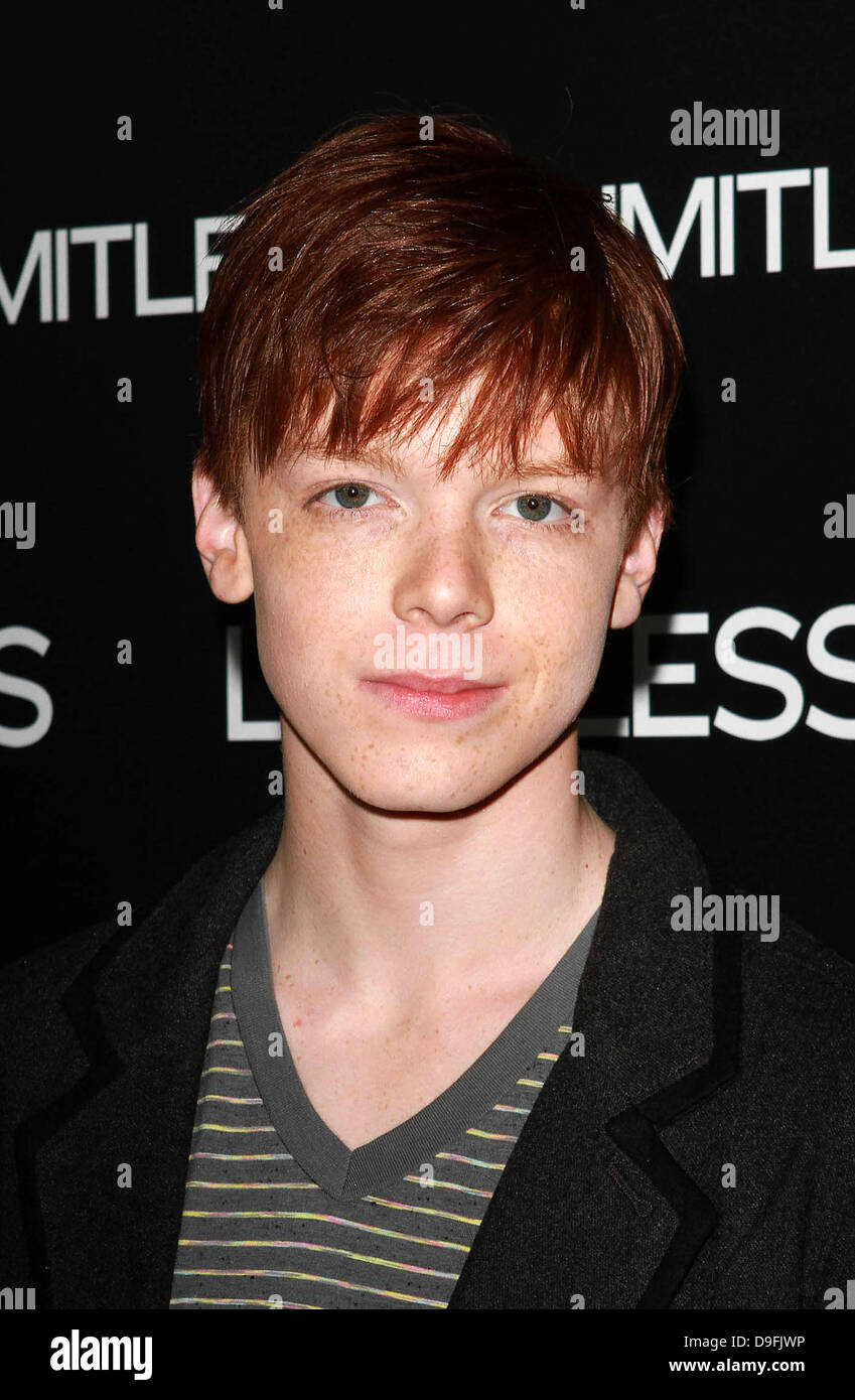 Cameron Monaghan Special Screening of "Limitless" held at the ArcLight ...