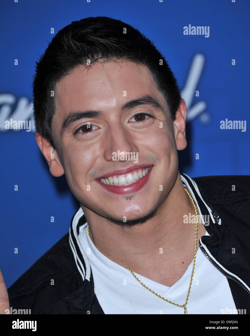 Stefano Langone The American Idol Season 10 Top 13 Finalists Party held ...