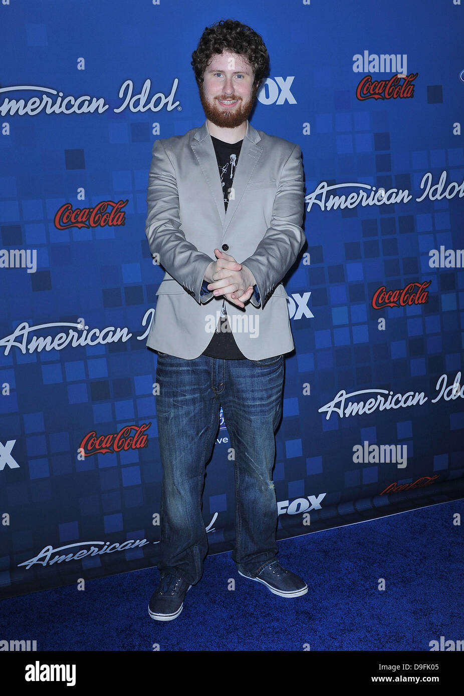 Casey Abrams The American Idol Season 10 Top 13 Finalists Party held at ...