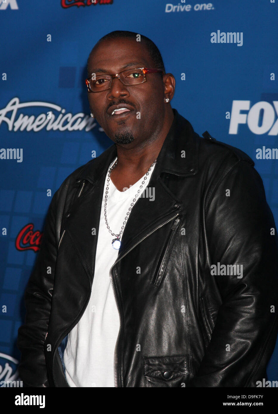 Randy Jackson The American Idol Season 10 Top 13 Finalists Party held ...