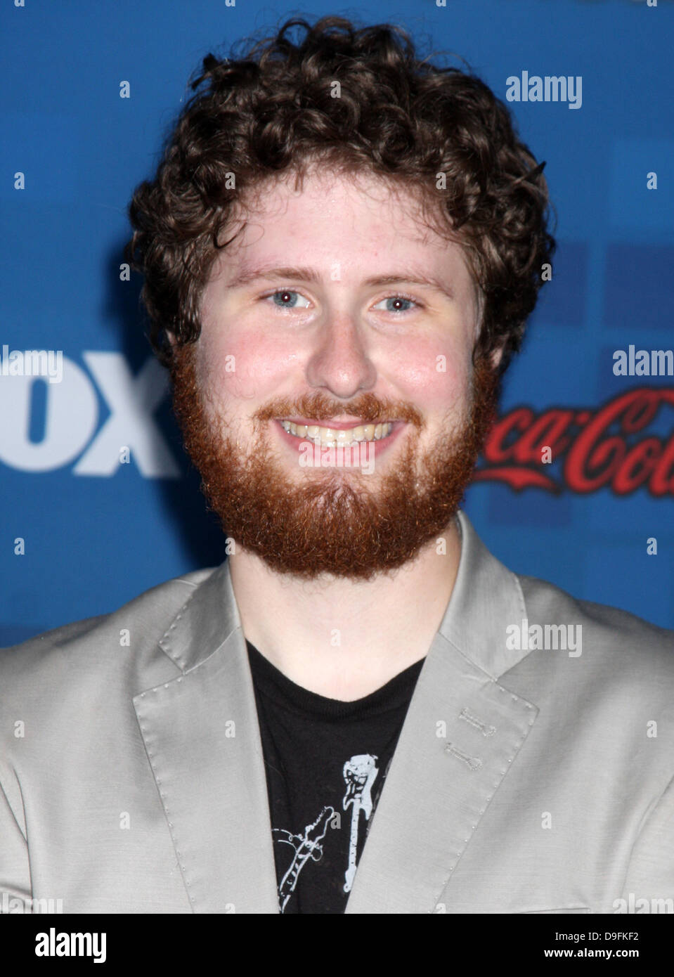 Casey Abrams The American Idol Season 10 Top 13 Finalists Party held at ...