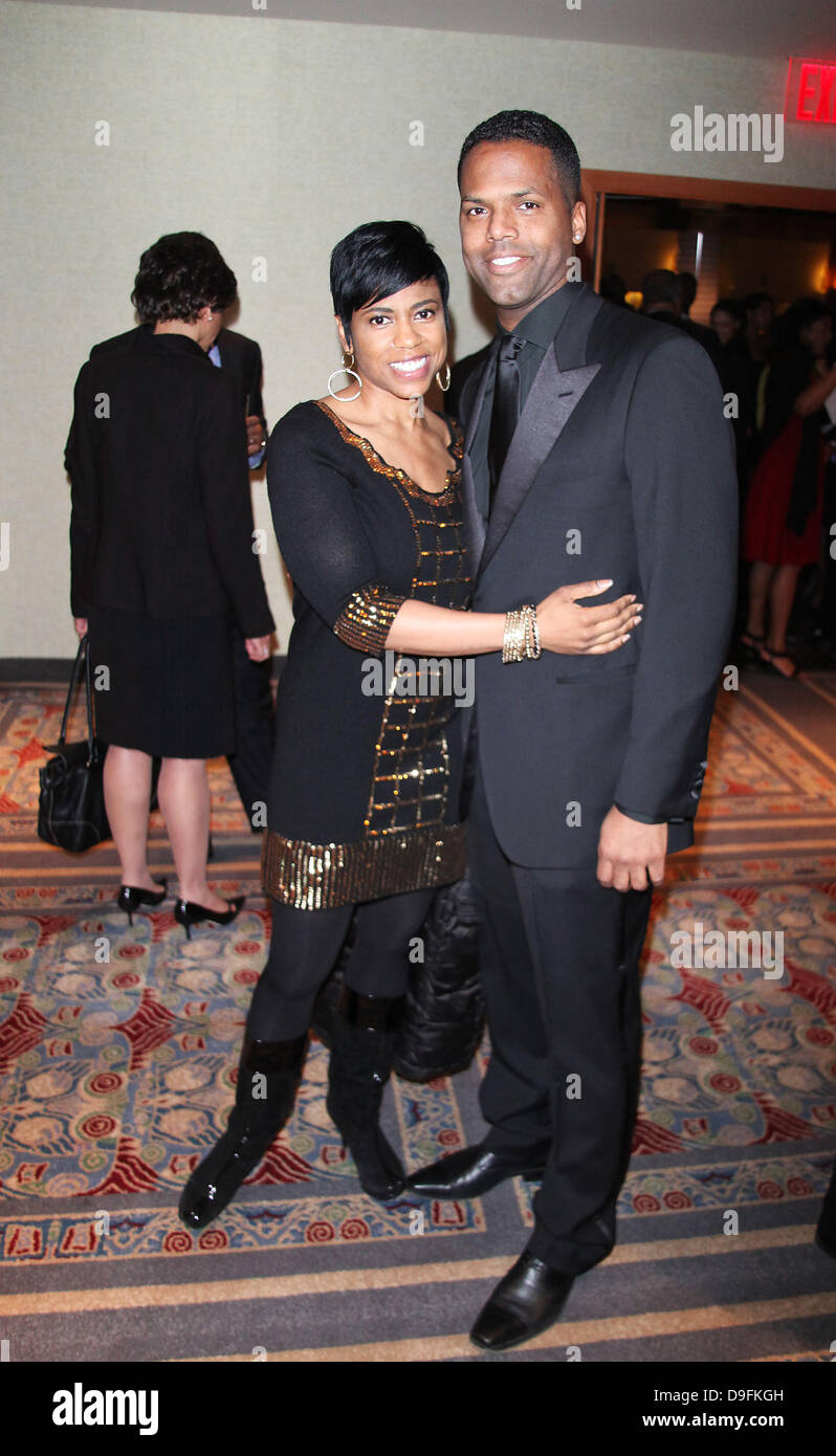 Jackie Reed, AJ Calloway 2011 UNCF annual Gala at the Marriott Marquis ...