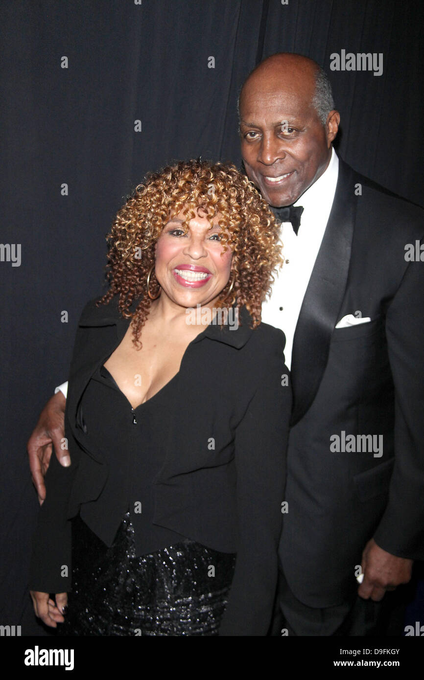 Roberta Flack, Vernon Jordan 2011 UNCF annual Gala at the Marriott ...