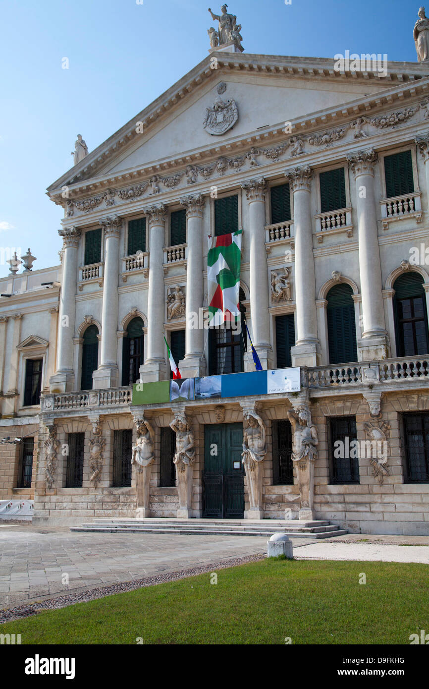 Villa Pisani detta Nazionale, Stra, Veneto, Italy Stock Photo - Alamy