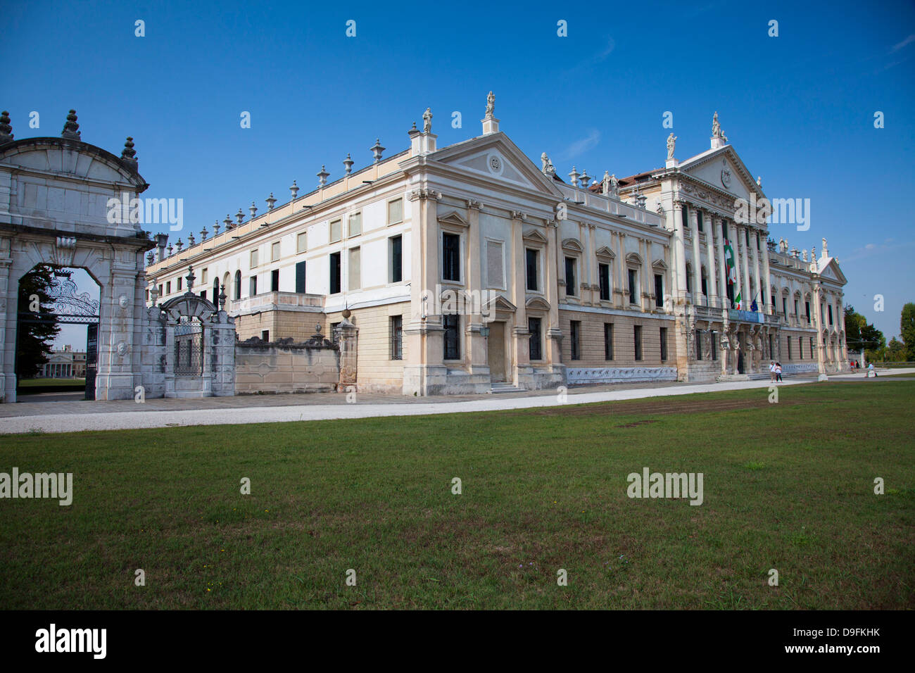 Villa Pisani detta Nazionale, Stra, Veneto, Italy Stock Photo - Alamy