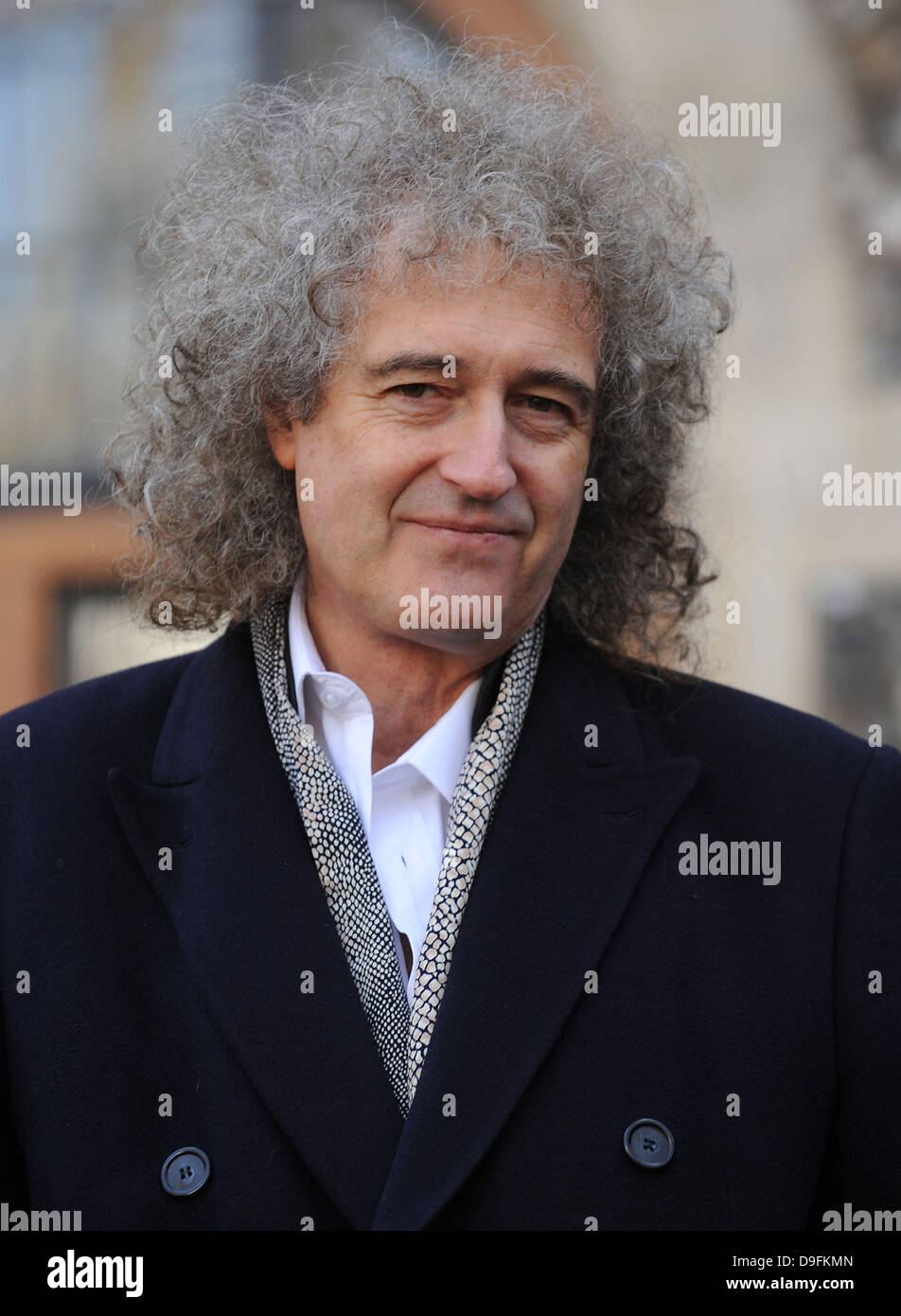 Brian May The Wetnose Rescue Awards at the Church House Conference ...