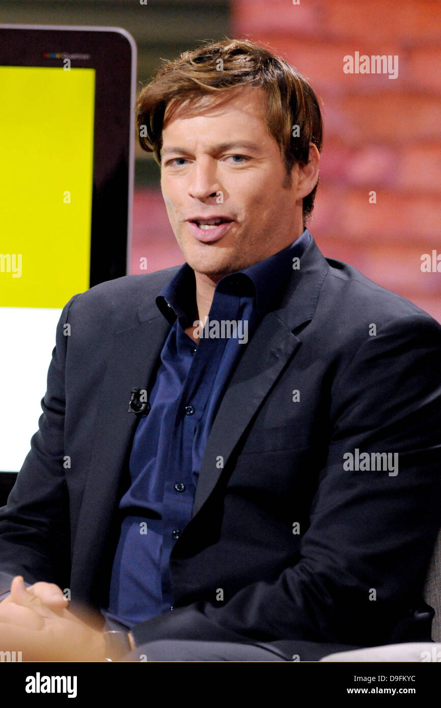 Harry Connick Jr. appearing on CTV's The Marilyn Denis Show promoting ...