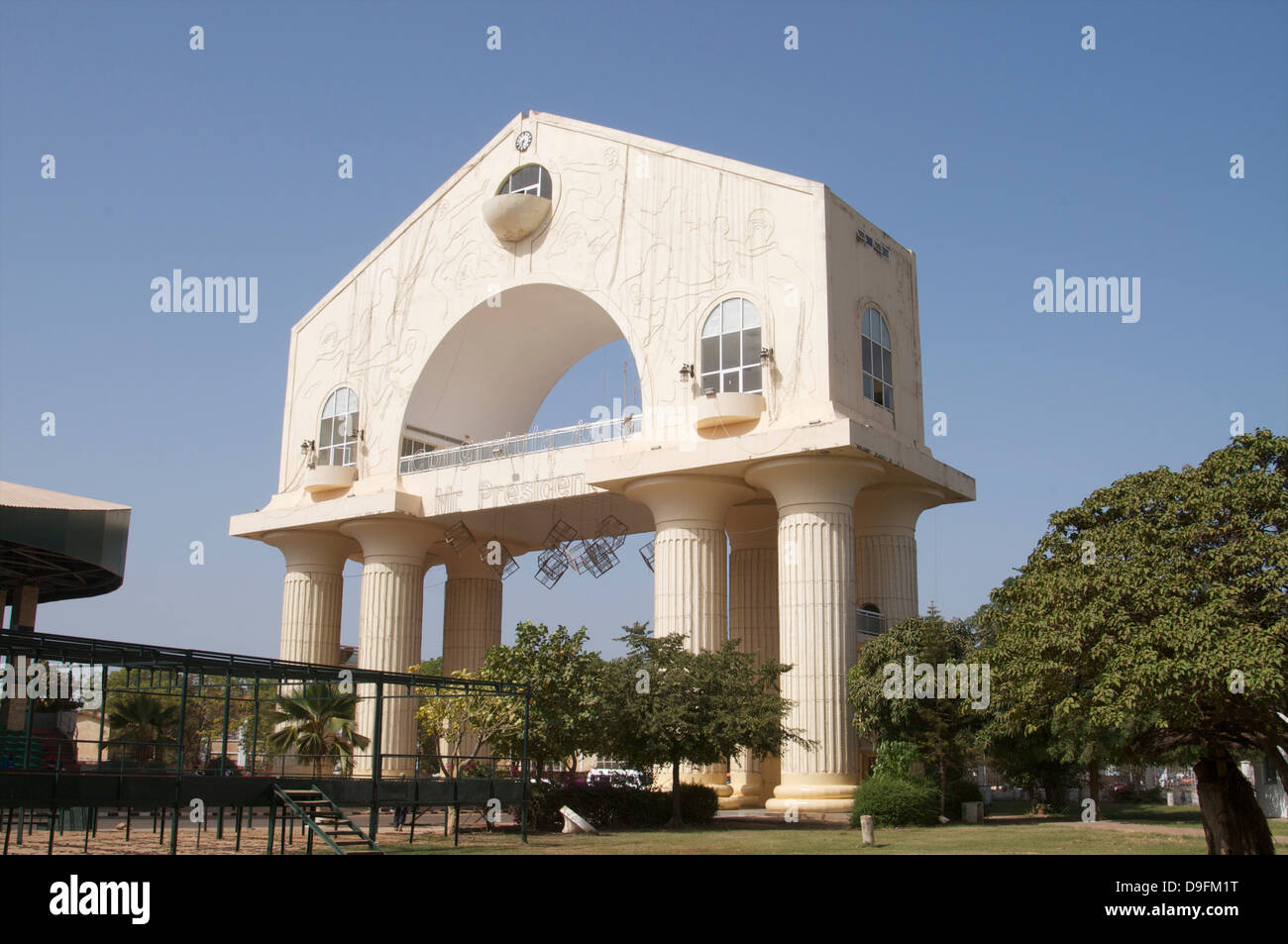 Arch 22, Banjul, Gambia, West Africa, Africa Stock Photo - Alamy