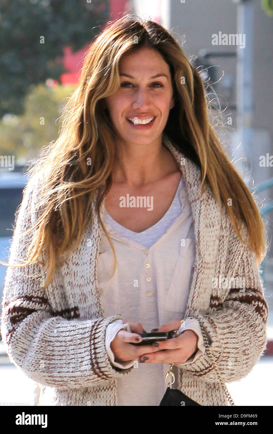 AJ Celi arrives at Kings Road Cafe in West Hollywood to have lunch with ...