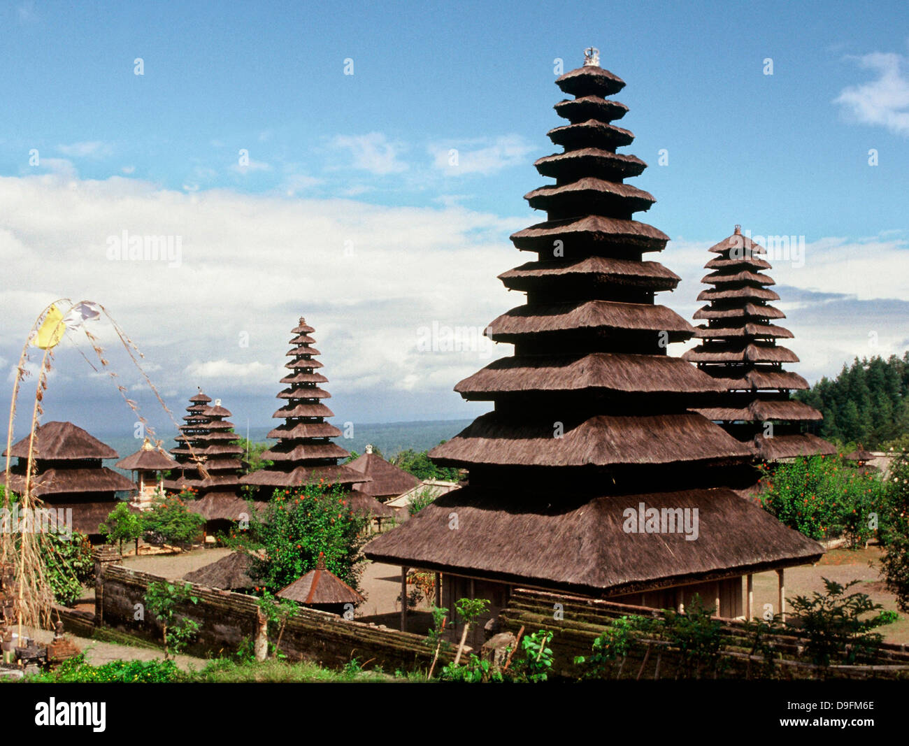 The temple of Pura Besakih, Bali, Indonesia, Southeast Asia Stock Photo ...
