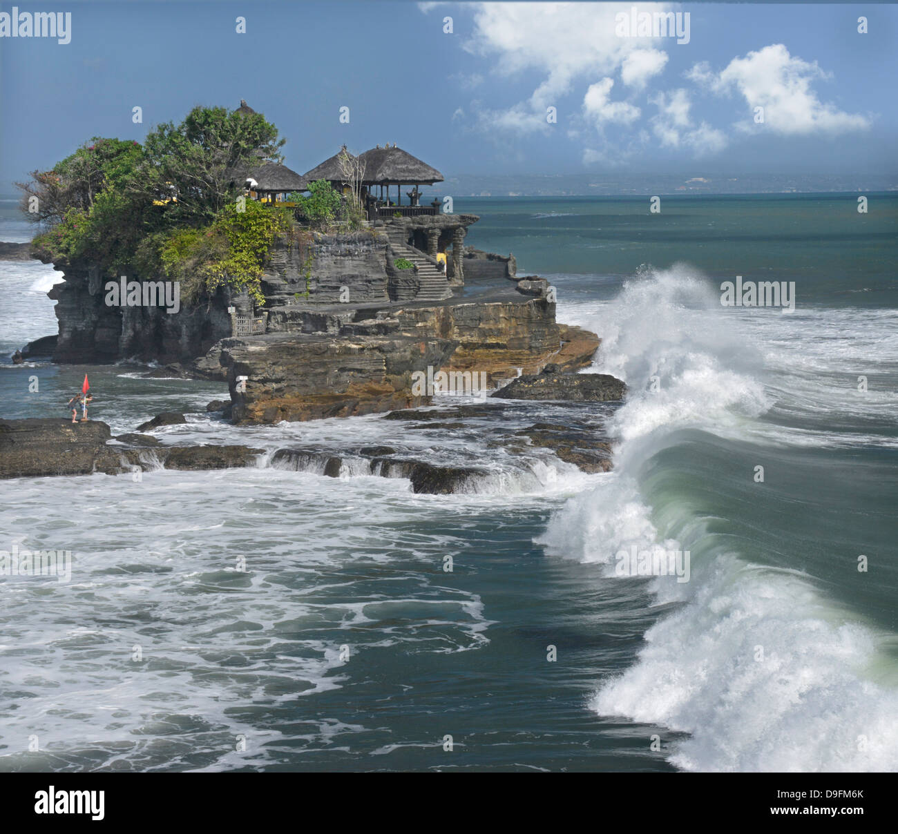 Tanah Lot temple, Bali, Indonesia, Southeast Asia Stock Photo - Alamy