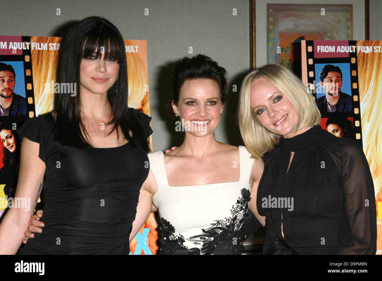 Adrianne Palicki, Carla Gugino and Marley Shelton Los Angeles special ...