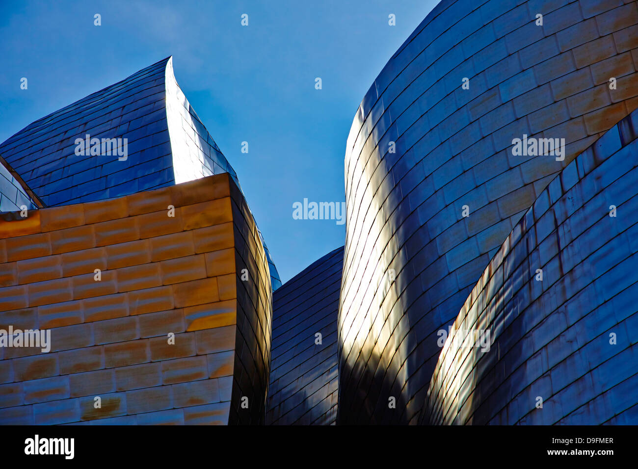 Close view guggenheim museum hi-res stock photography and images - Alamy