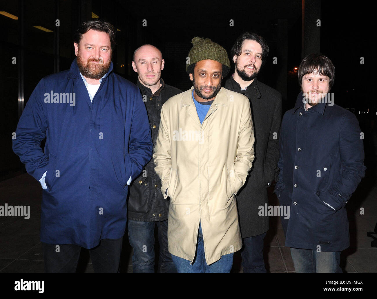 Elbow The original cast members of the hit 1991 Irish film 'The ...