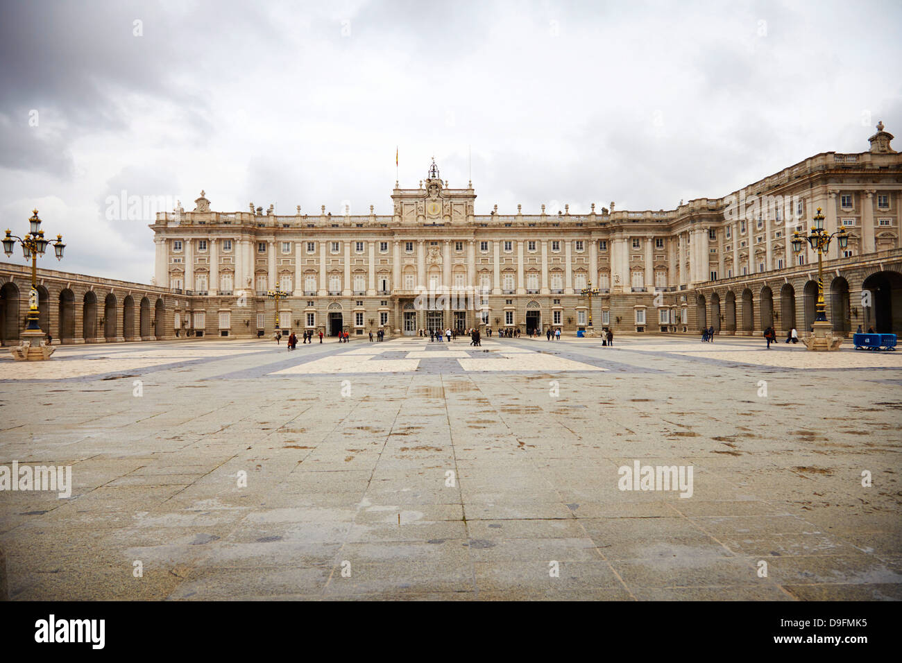 The Royal Palace, Madrid, Spain Stock Photo - Alamy