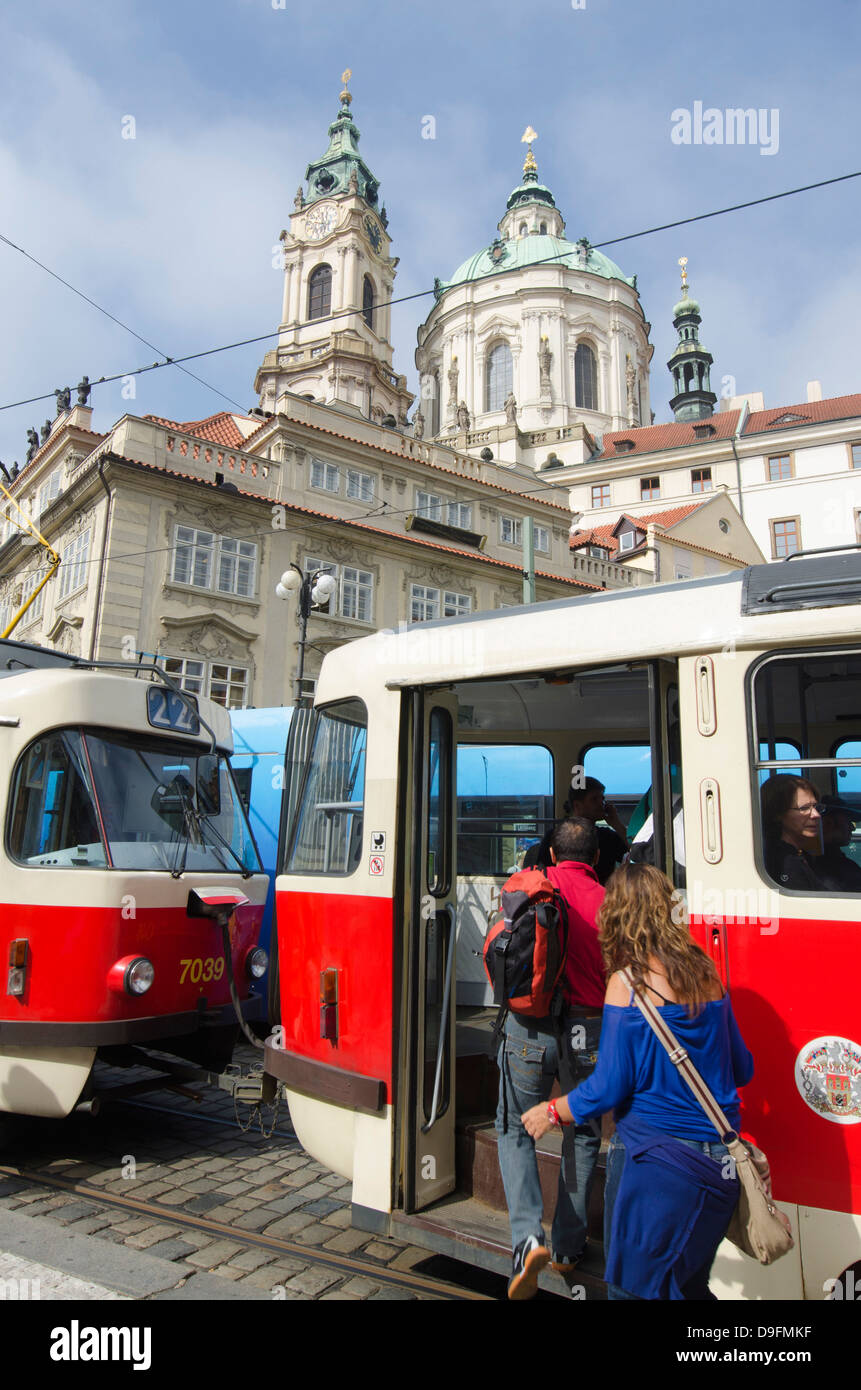 Czech tram hi-res stock photography and images - Alamy