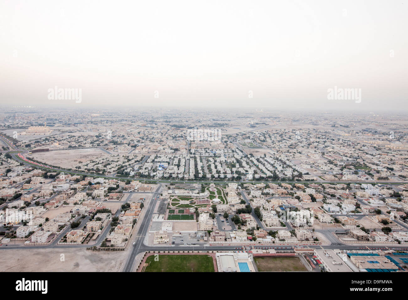 Doha city view hi-res stock photography and images - Alamy