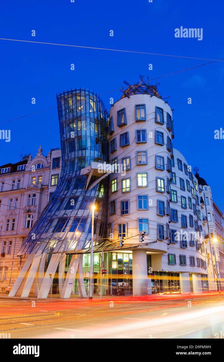 Dancing House Prague Dance