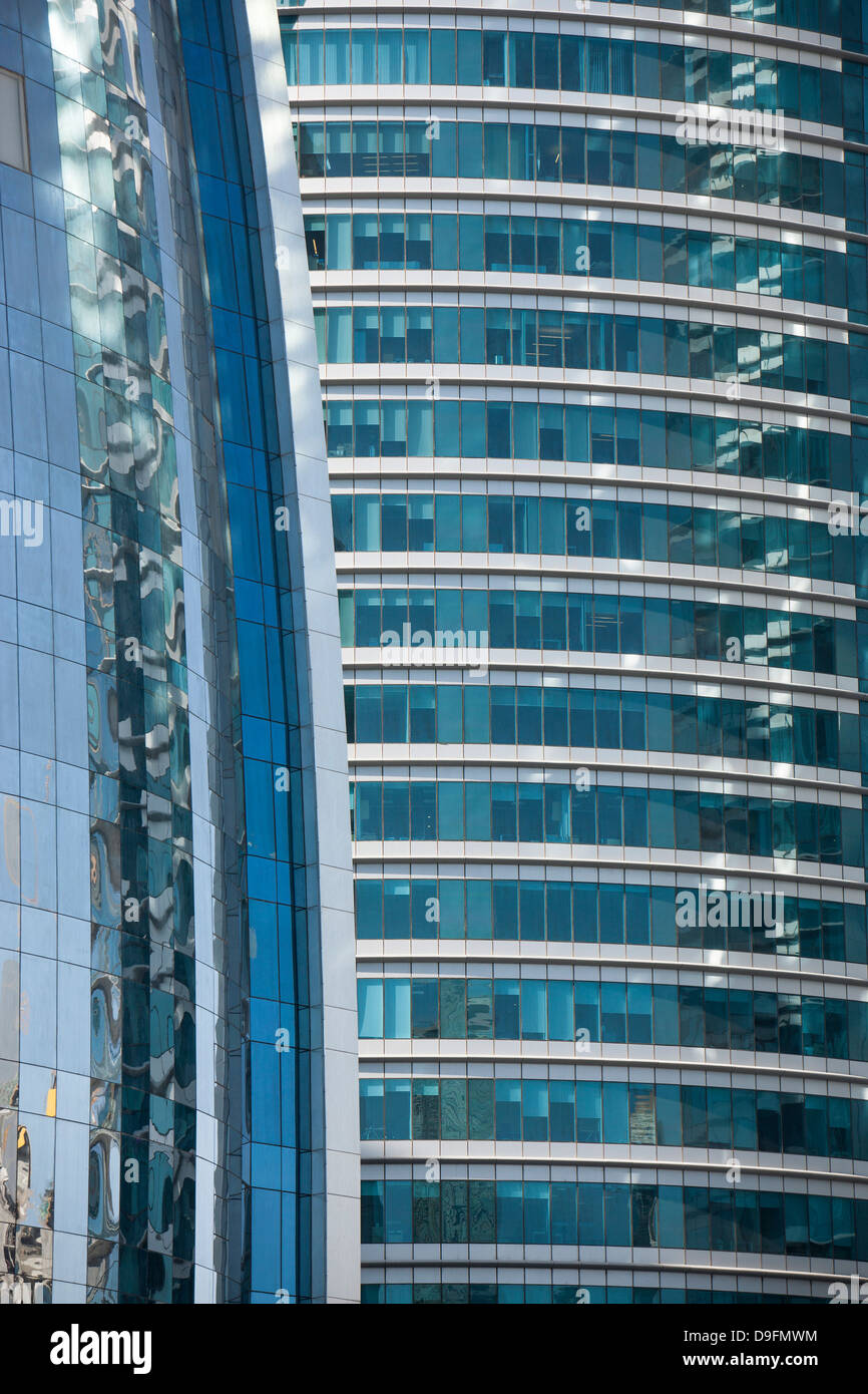 Buildings reflection city no one in the sky hi-res stock photography ...
