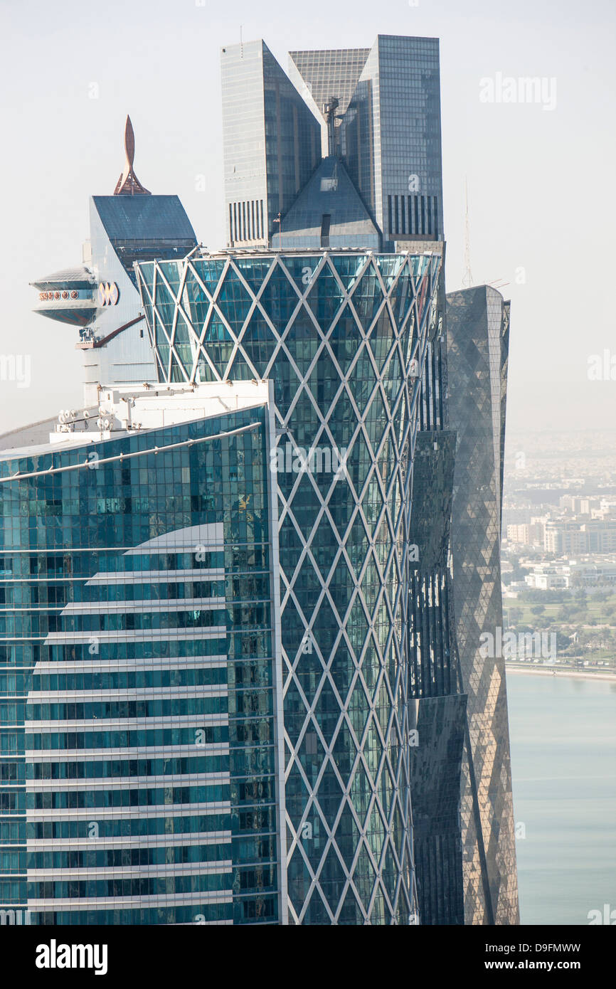 Doha buildings hi-res stock photography and images - Alamy