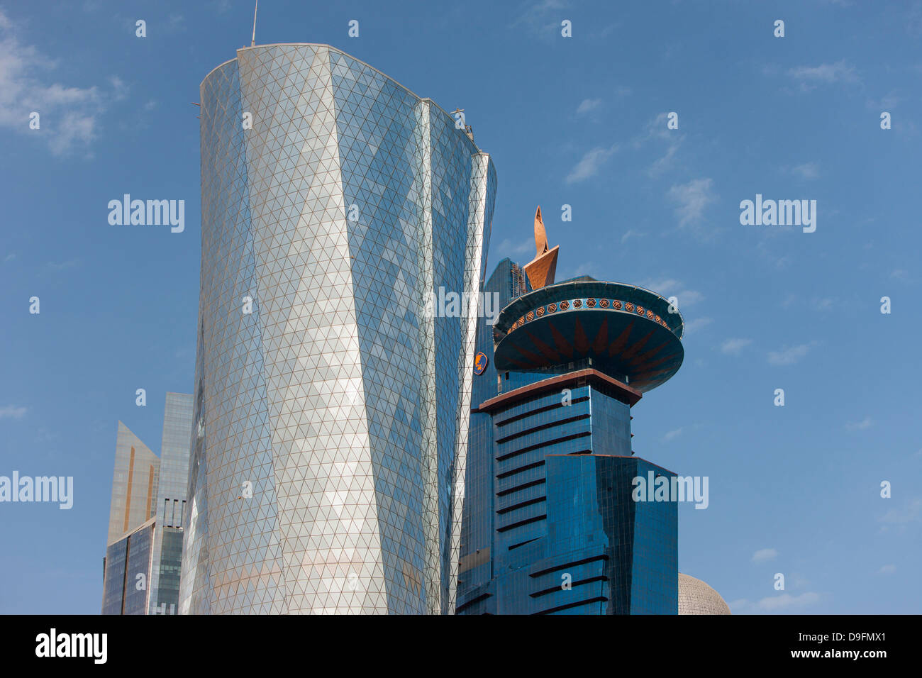Doha Qatar Traditional Architecture High Resolution Stock Photography ...