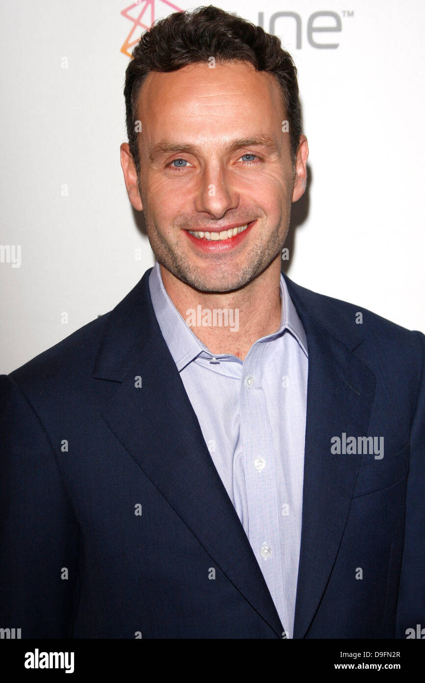 Andrew Lincoln Now